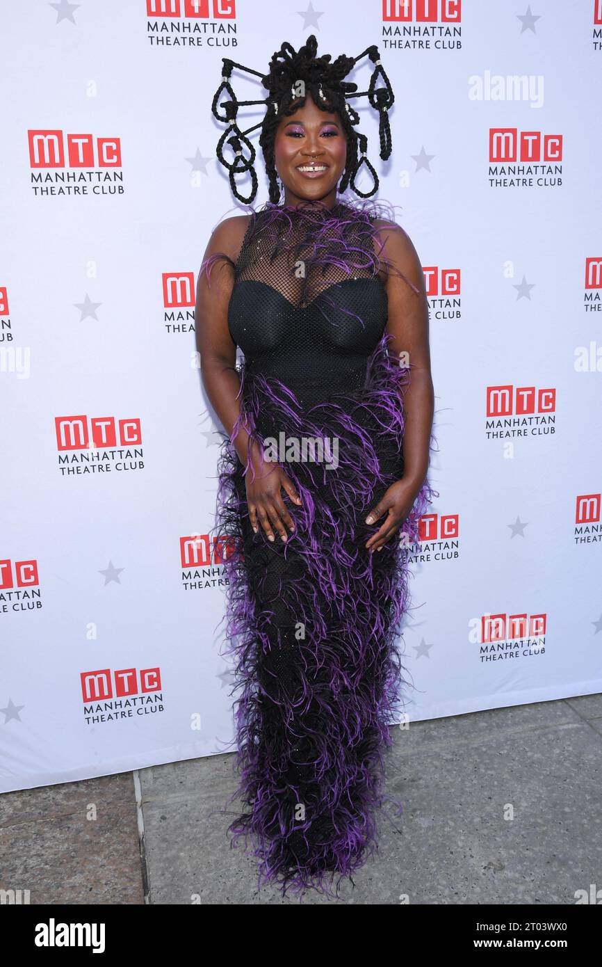 New York, USA. 03rd Oct, 2023. Zenzi Williams attending "Jaja's African ...