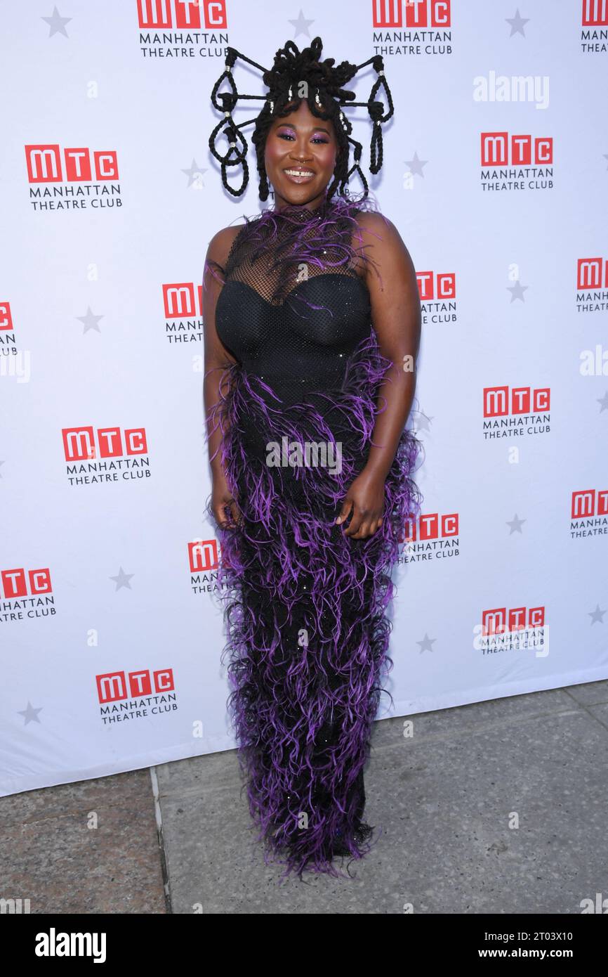 New York, USA. 03rd Oct, 2023. Zenzi Williams attending "Jaja's African ...