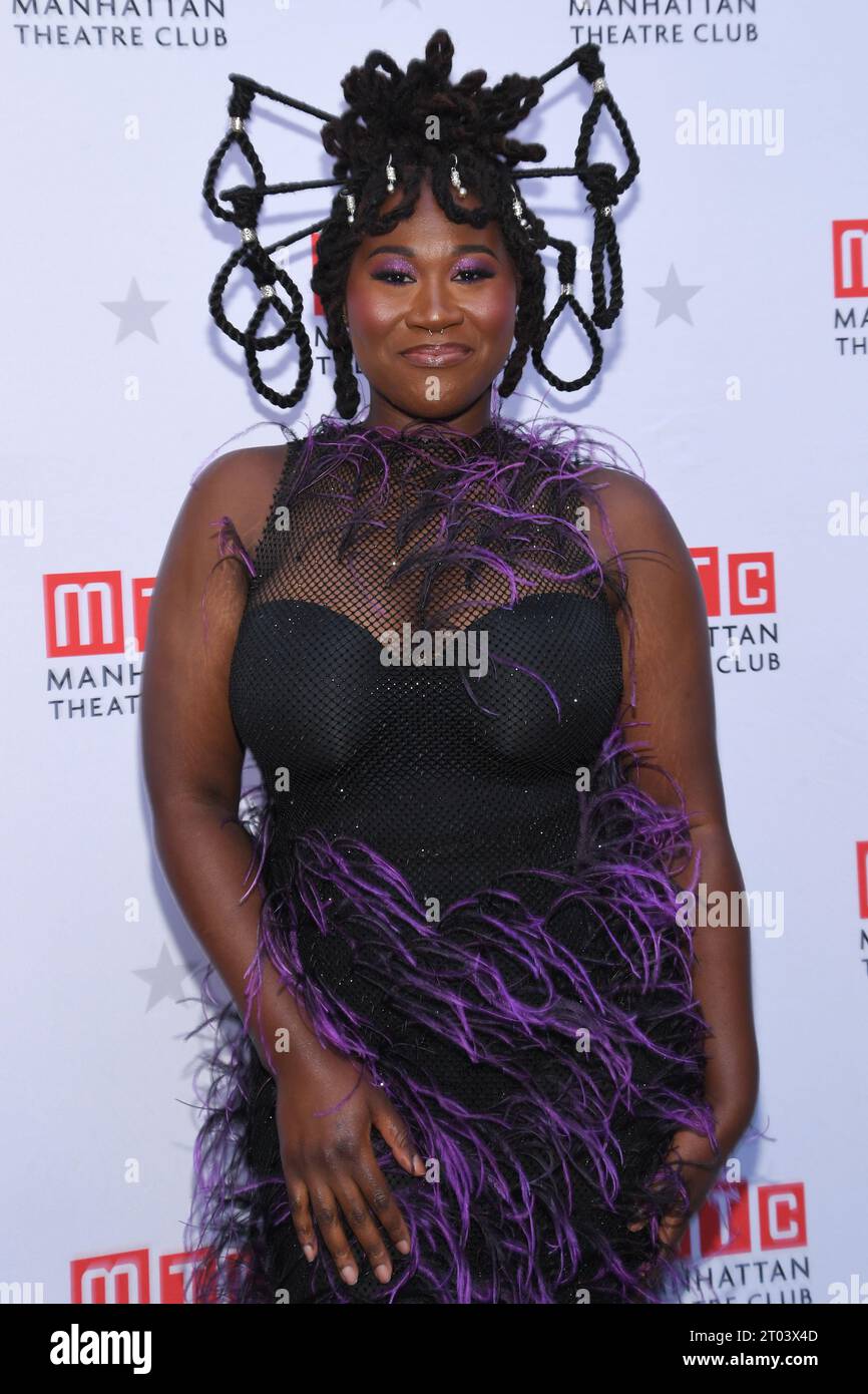 New York, USA. 03rd Oct, 2023. Zenzi Williams attending "Jaja's African ...