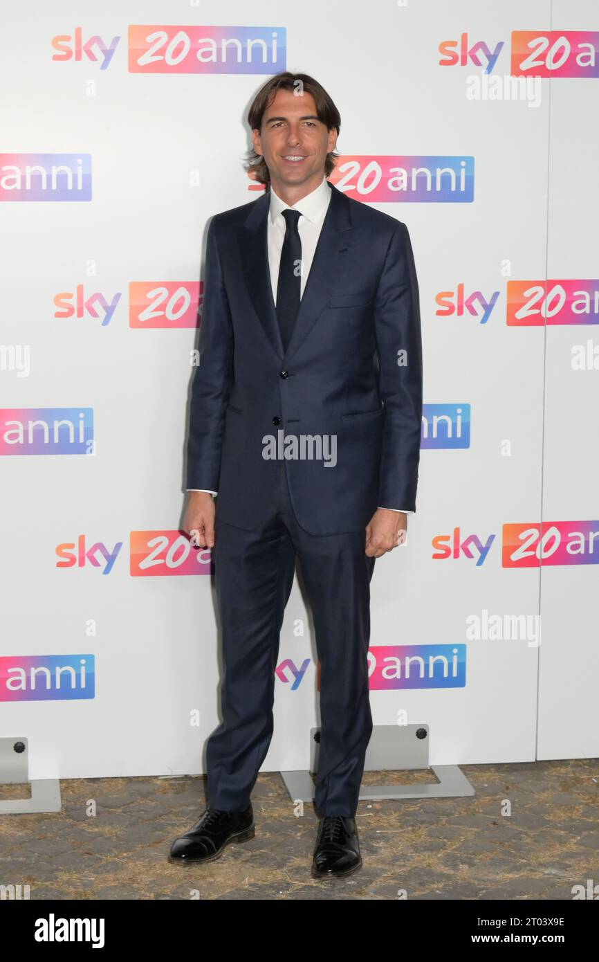 Rome, Italy. 03rd Oct, 2023. Alessandro Onorato attends the photocall ...