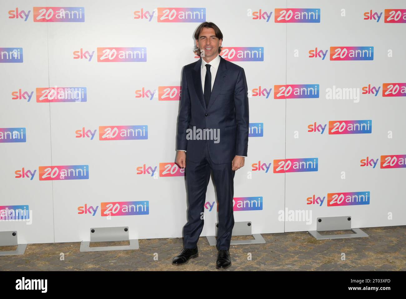 Rome, Italy. 03rd Oct, 2023. Alessandro Onorato attends the photocall ...