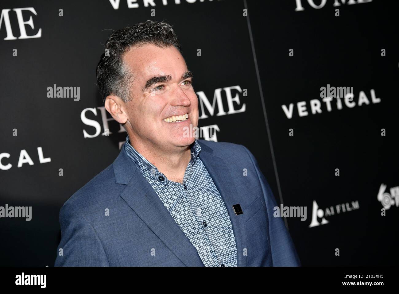 Brian d'Arcy James attends a special screening of "She Came to Me" at ...