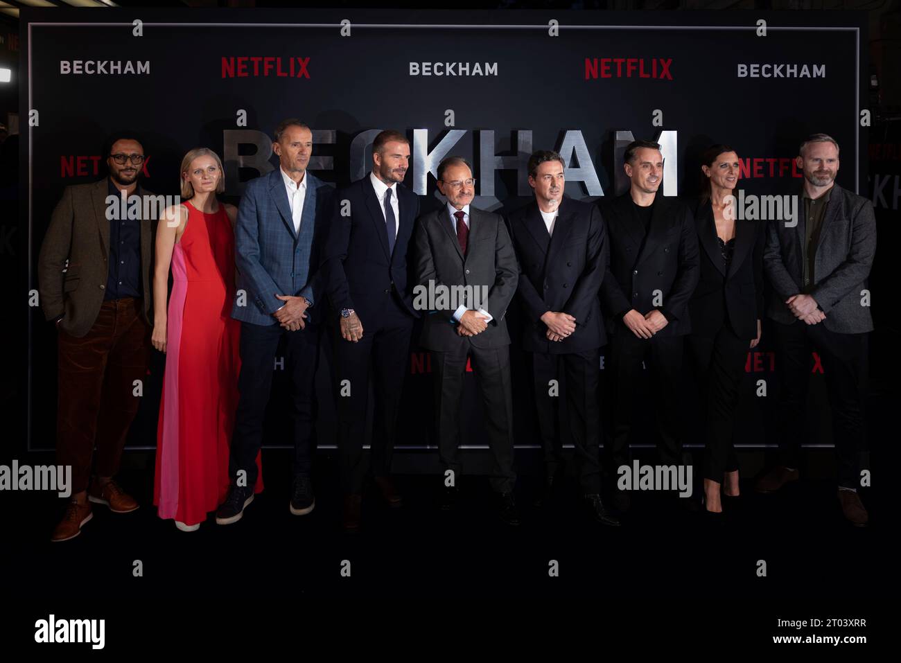 Adam Del Deo, Billie Shepherd, John Battsek, David Beckham, Fisher ...