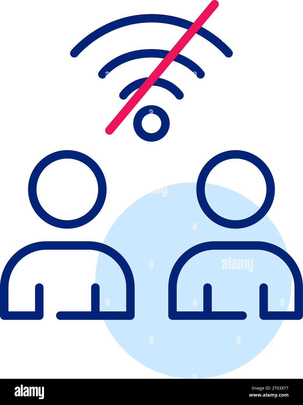 Wifi lost connection icon hi-res stock photography and images - Alamy