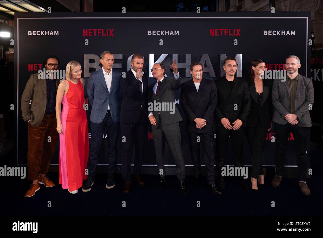 Adam Del Deo, Billie Shepherd, John Battsek, David Beckham, Fisher ...