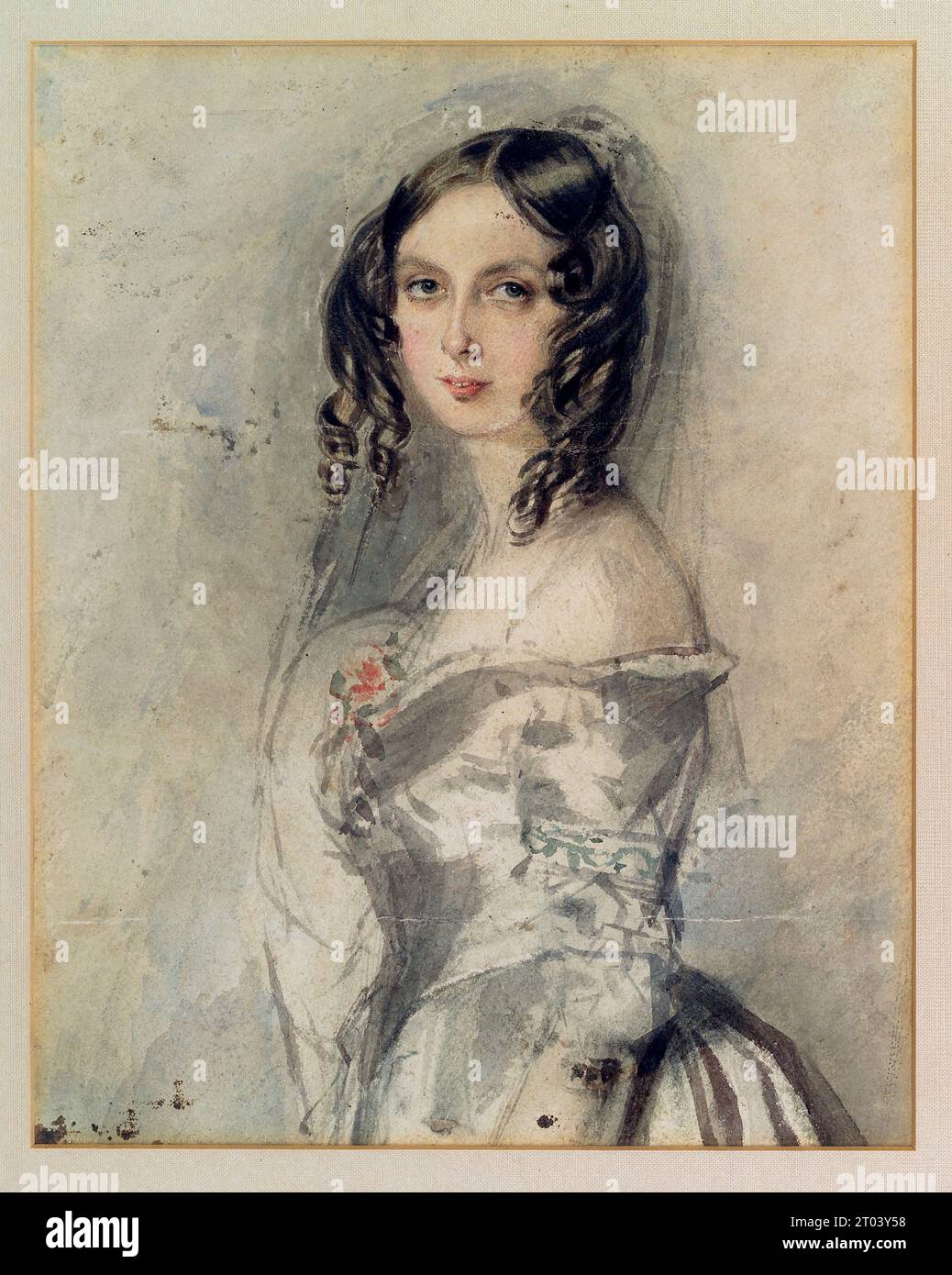 Augusta Ada King, Countess of Lovelace (1815-1852 Stock Photo - Alamy