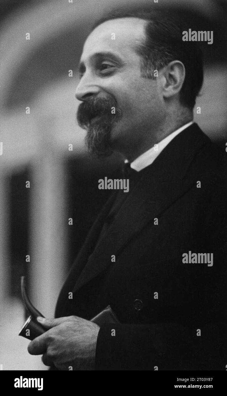 Editorial use only Ernest Harms (1895-1974), US psychiatrist. Harms was ...