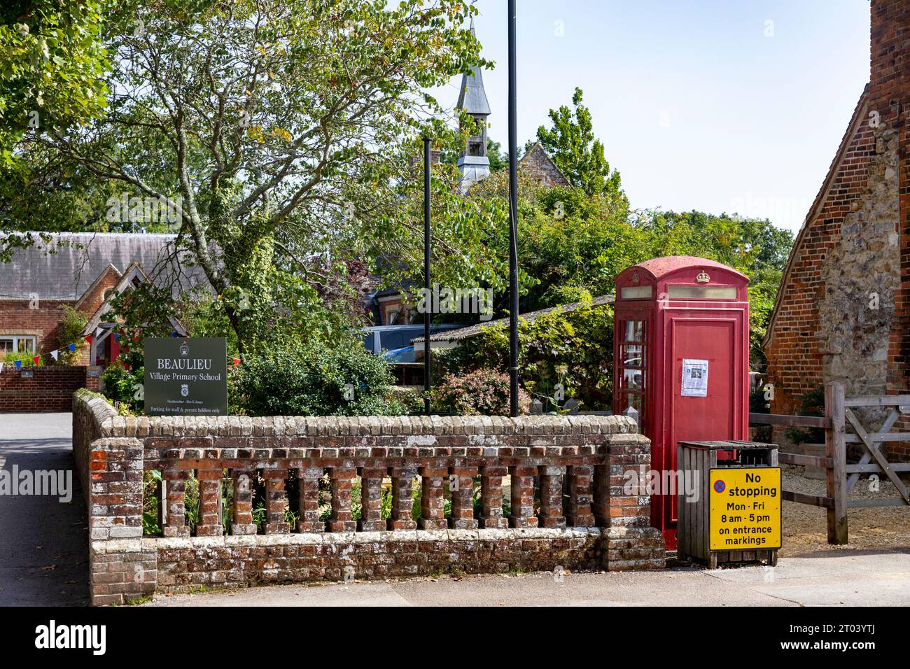Beaulieu village primary school in this New Forest village home to the ...