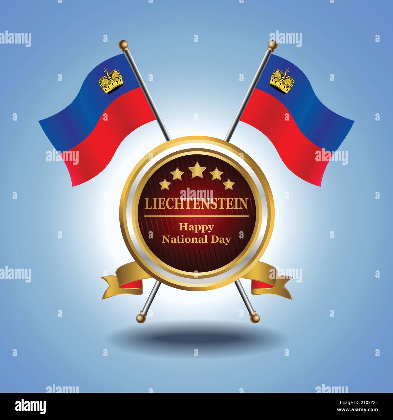 Emirates liechtenstein flag Stock Vector Images - Alamy