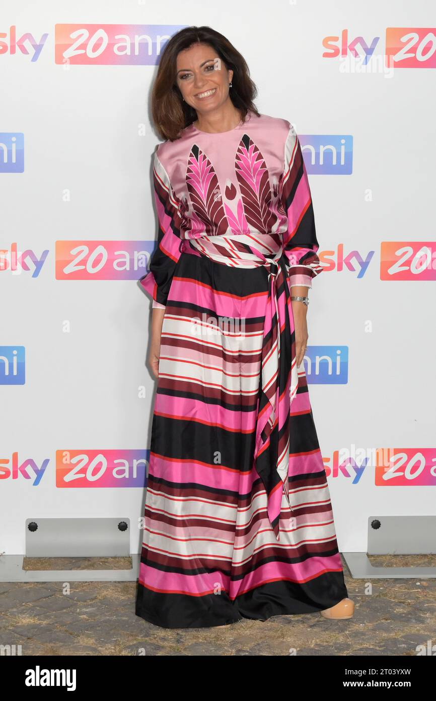 Rome, Italy. 03rd Oct, 2023. Tonia Cartolano attends the photocall of ...