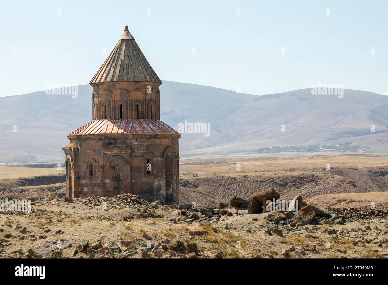 The Ruined City of Ani and ani ruins, Kars-Turkey Stock Photo - Alamy