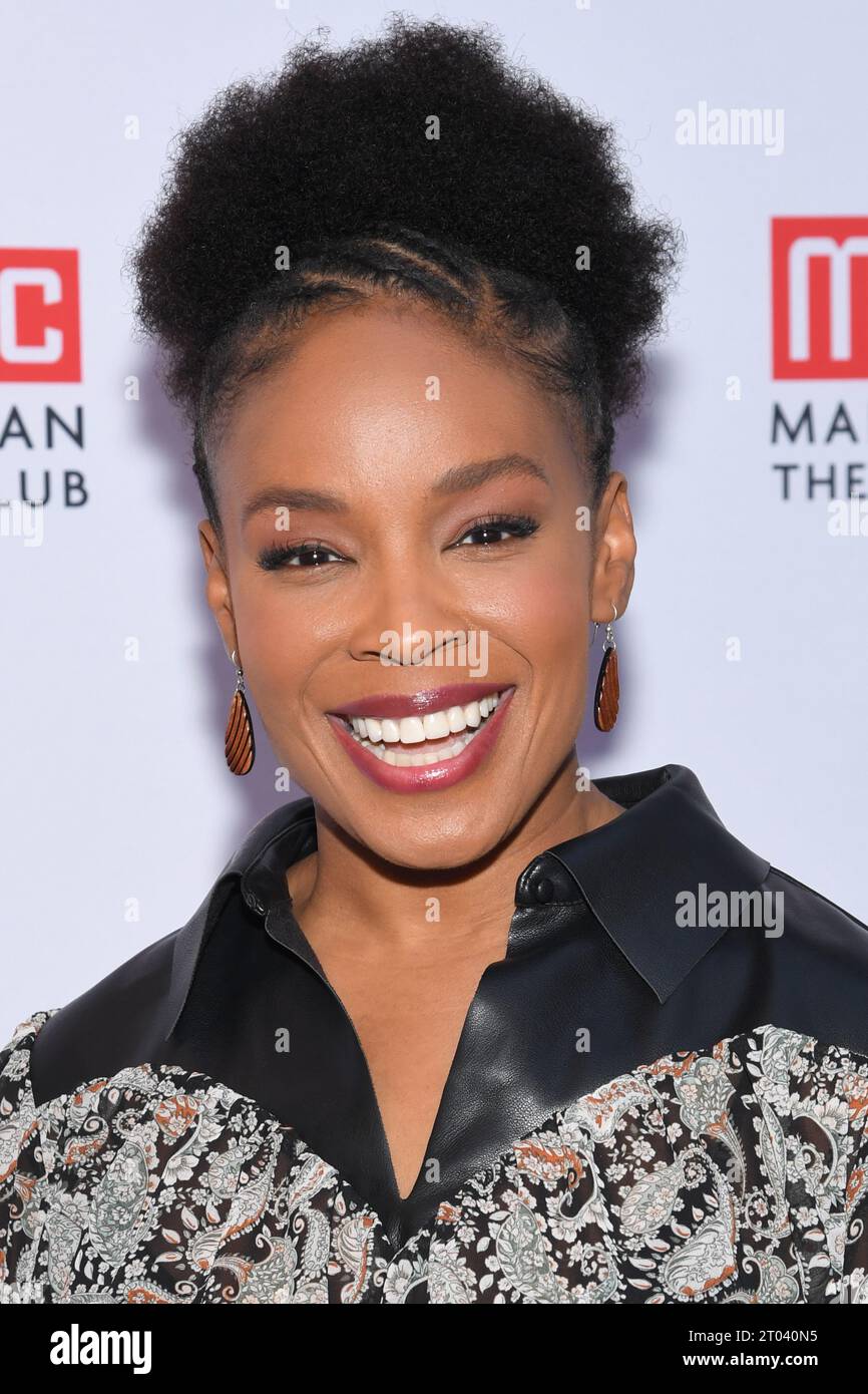 New York, USA. 03rd Oct, 2023. Amber Ruffin attending "Jaja's African ...