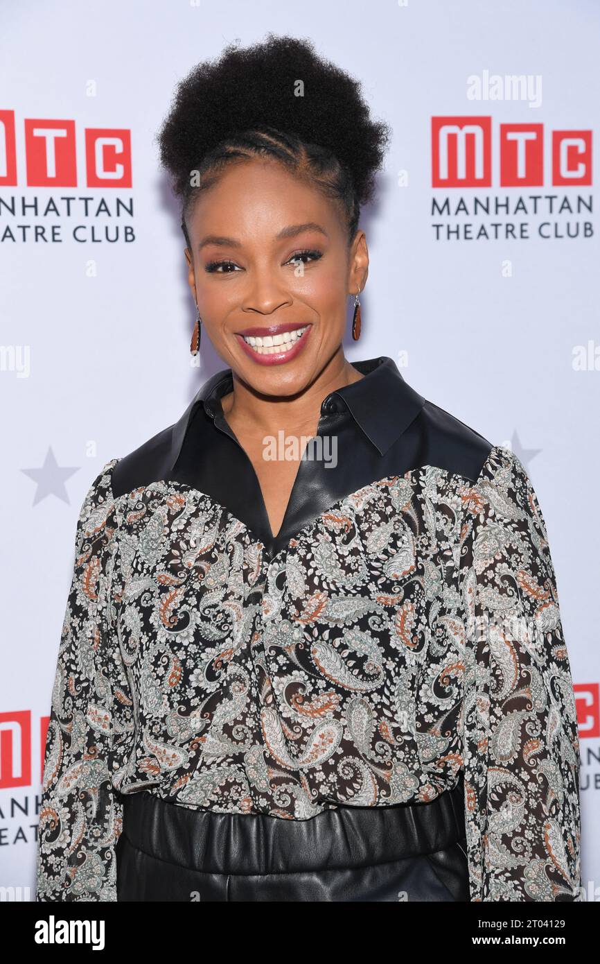 New York, USA. 03rd Oct, 2023. Amber Ruffin attending "Jaja's African ...