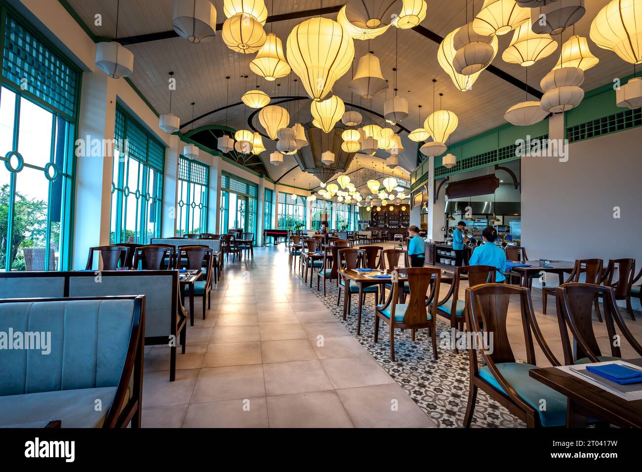 Le Champ Tu Le Resort - September 7, 2023: See the interior of Le Cham ...