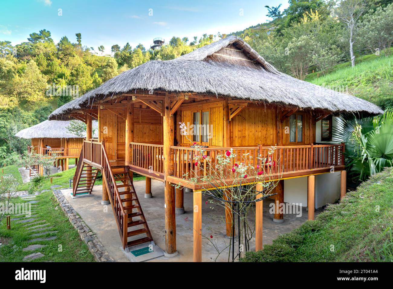 Le Champ Tu Le Resort - September 6, 2023: See the beautiful interior ...