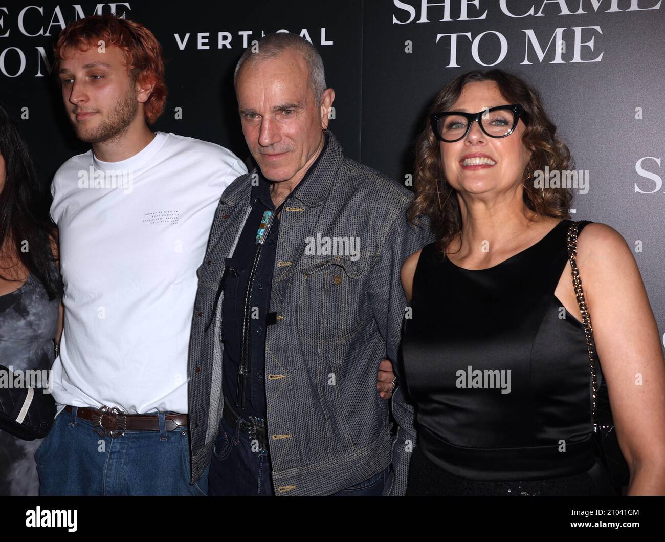 New York City, United States. 03rd Oct, 2023. Daniel Day-Lewis with ...