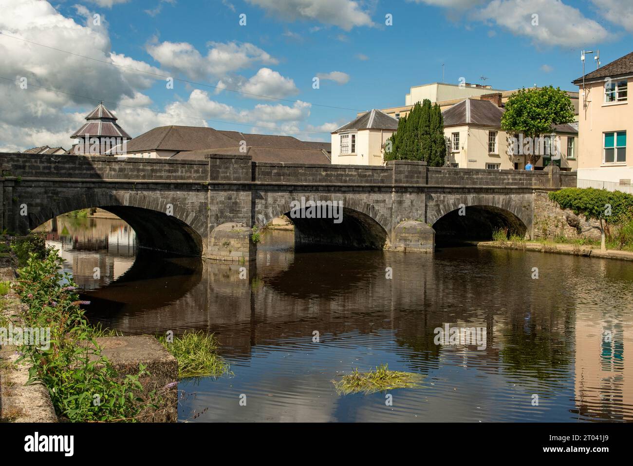 Bridge over cleddau hi-res stock photography and images - Alamy