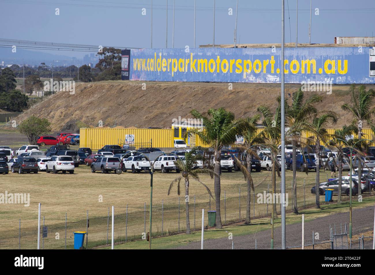 Calder Park Raceway, Victoria Australia September 30th 2023, Looking ...