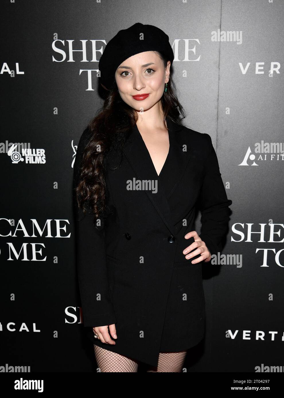 Olivia Dei Cicchi attends a special screening of "She Came to Me" at ...