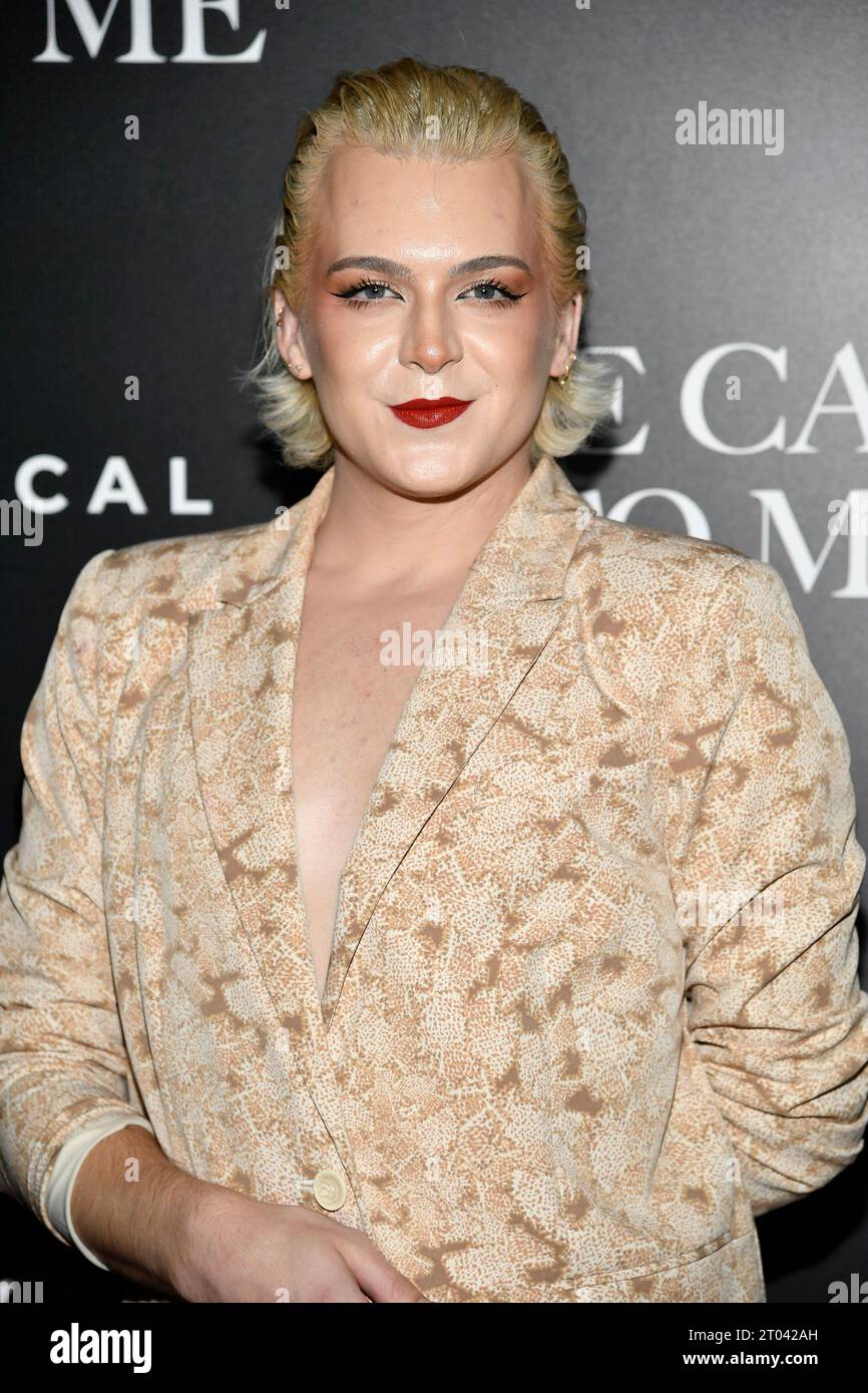 Kolton Krause attends a special screening of "She Came to Me" at ...