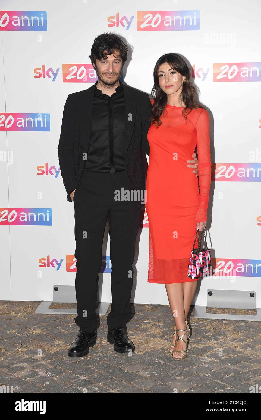 Rome, Italy. 03rd Oct, 2023. Rome, Baths of Diocletian Evening Event ...