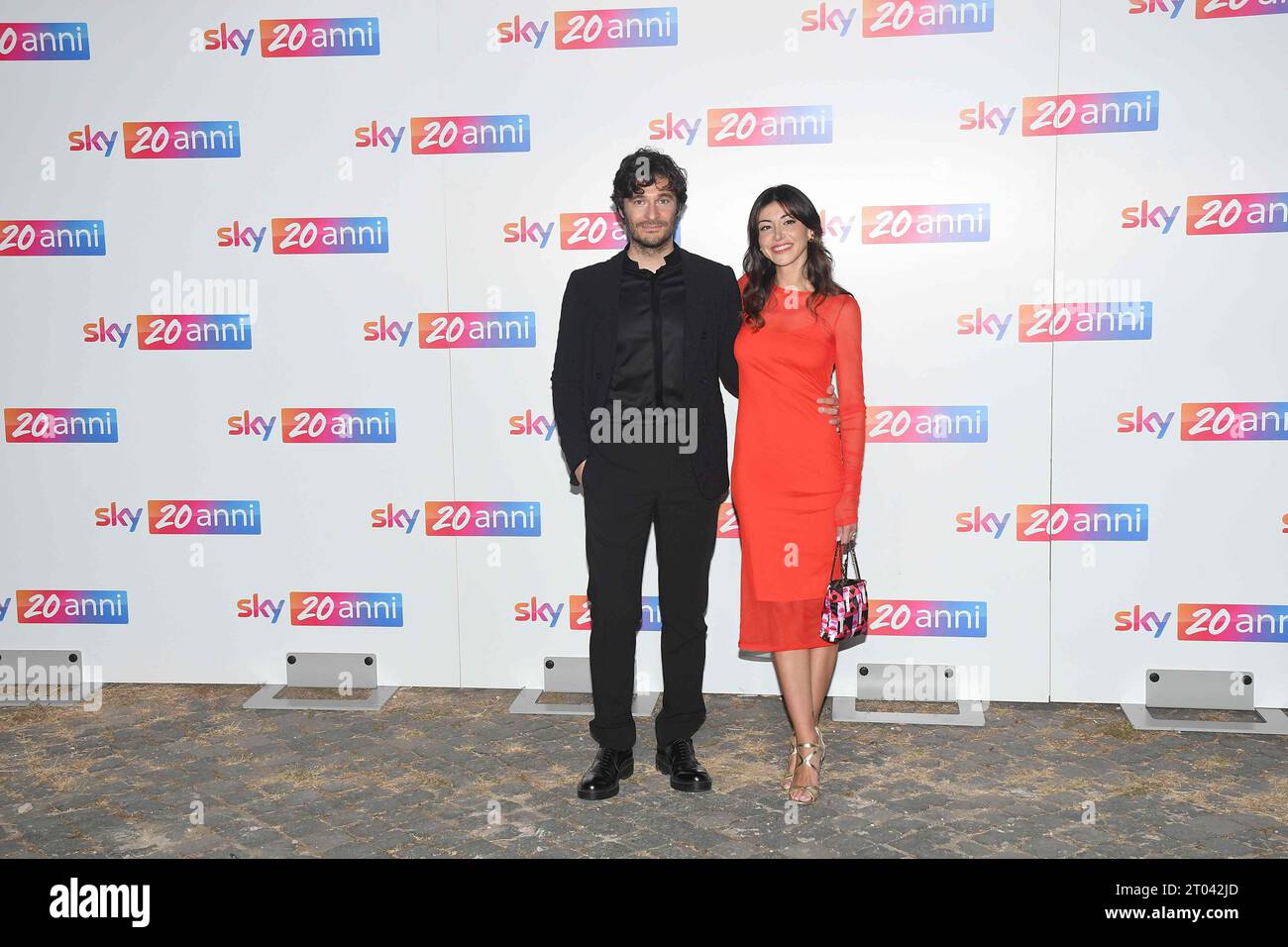 Rome, Italy. 03rd Oct, 2023. Rome, Baths of Diocletian Evening Event ...