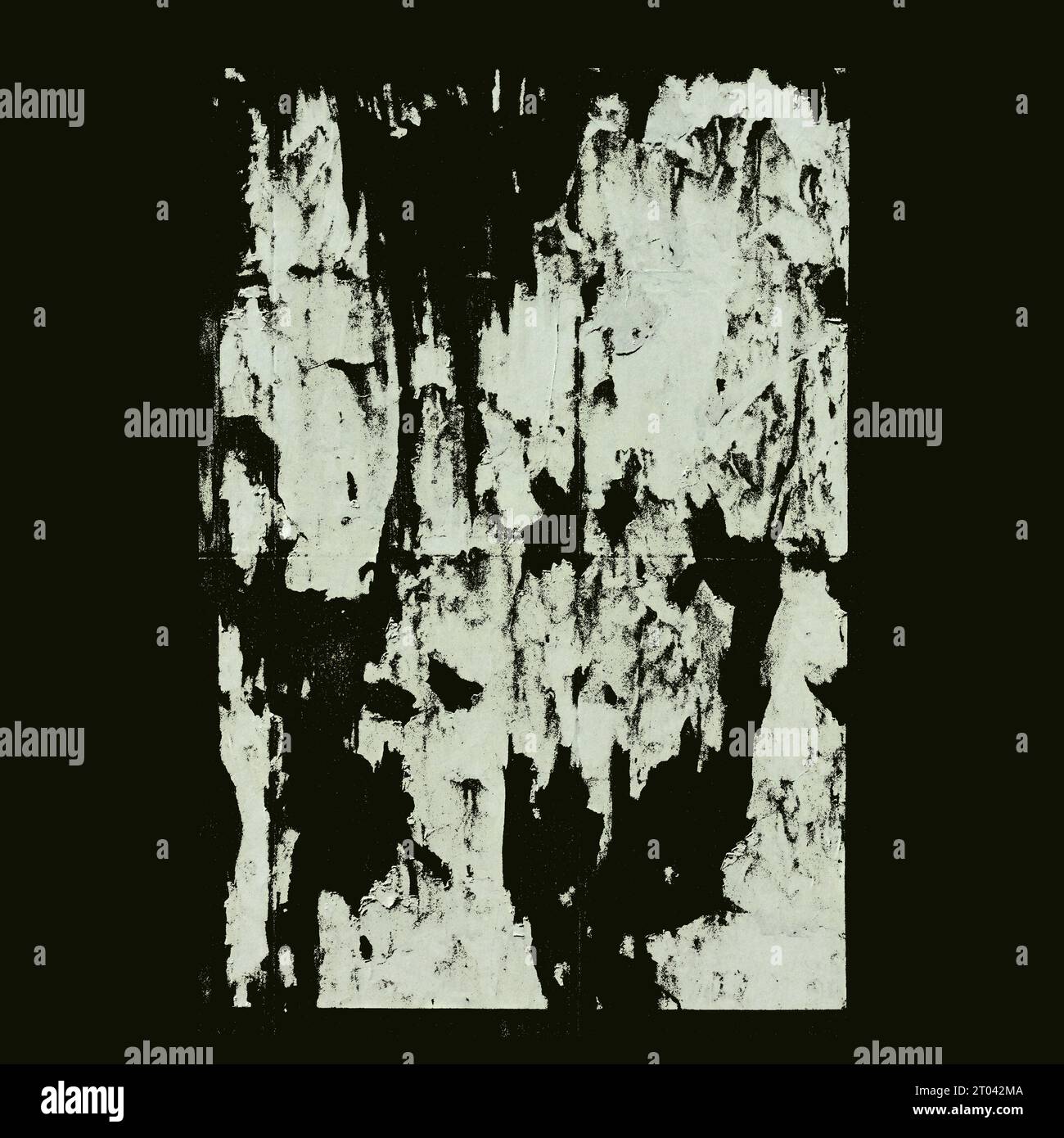 Paper scraps. Ripped papers, torn page pieces and scrapbook note paper ...