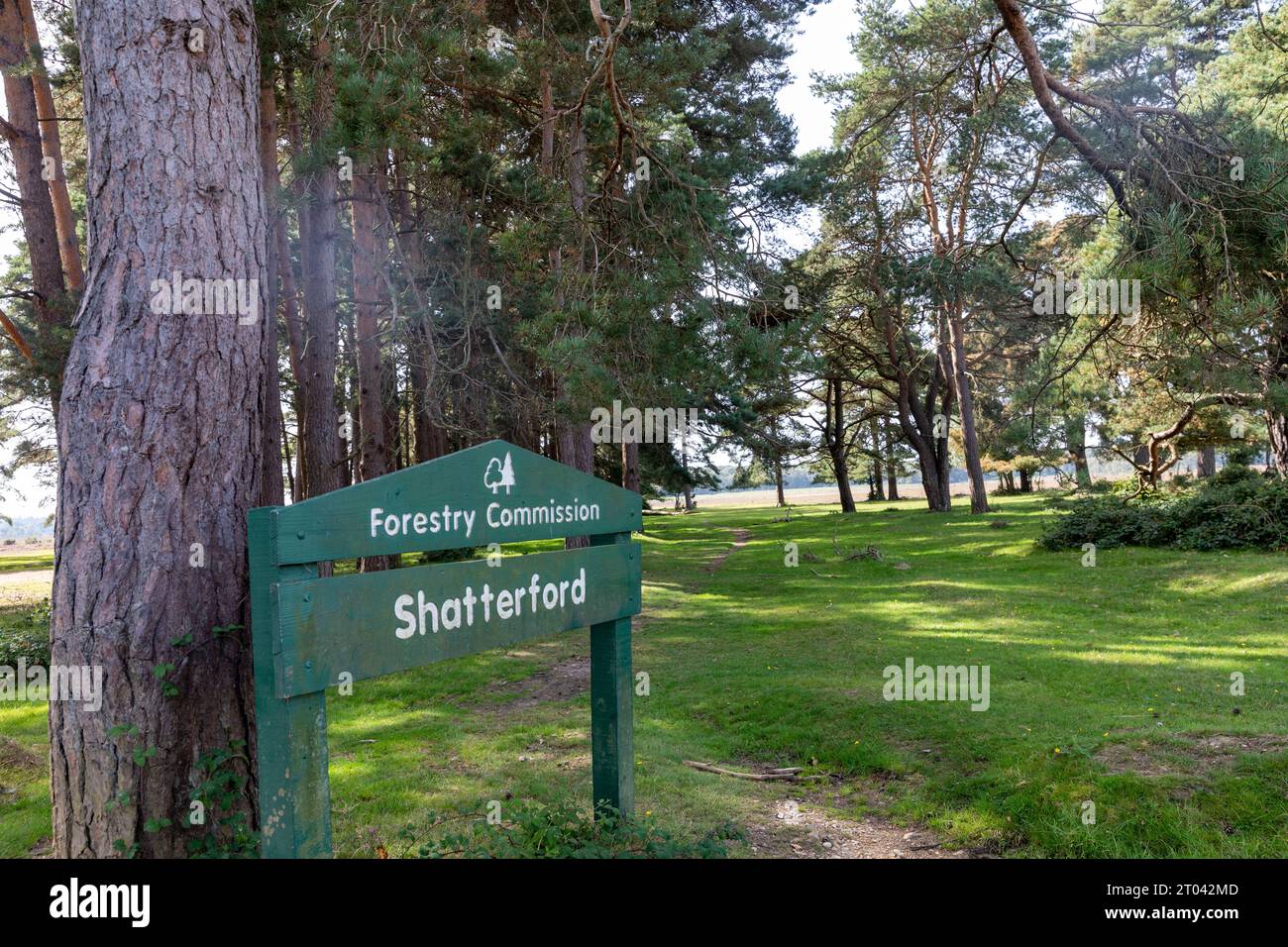 Shatterford sign hi-res stock photography and images - Alamy