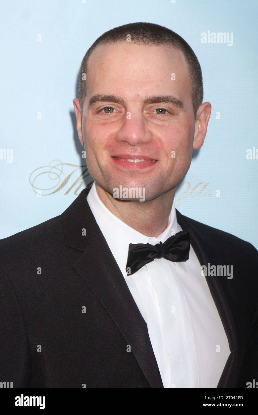 Jordan Roth, President of Jujamcyn Theaters attends the opening night ...