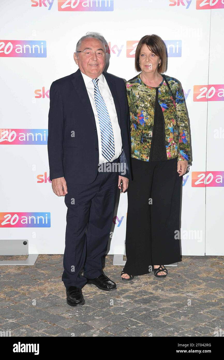 Rome, Italy. 03rd Oct, 2023. Rome, Baths of Diocletian Evening Event ...