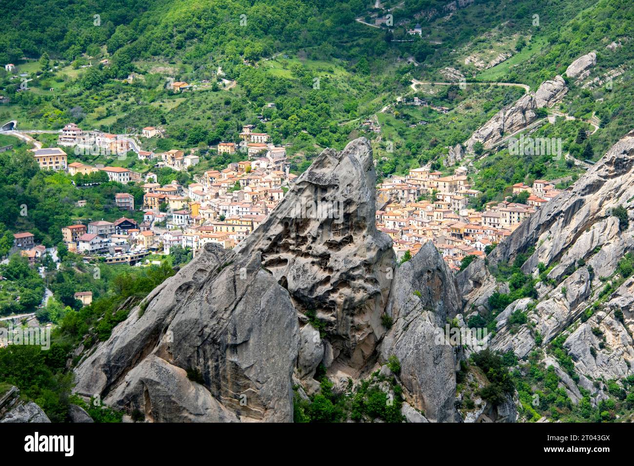 Dolomiti Lucane Mountain Range - Italy Stock Photo - Alamy