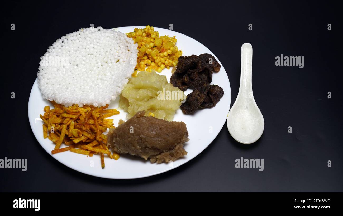 Navratri Upwas Thali, Indian Fasting Recipes, Maha Shivratri, Ekadasi ...