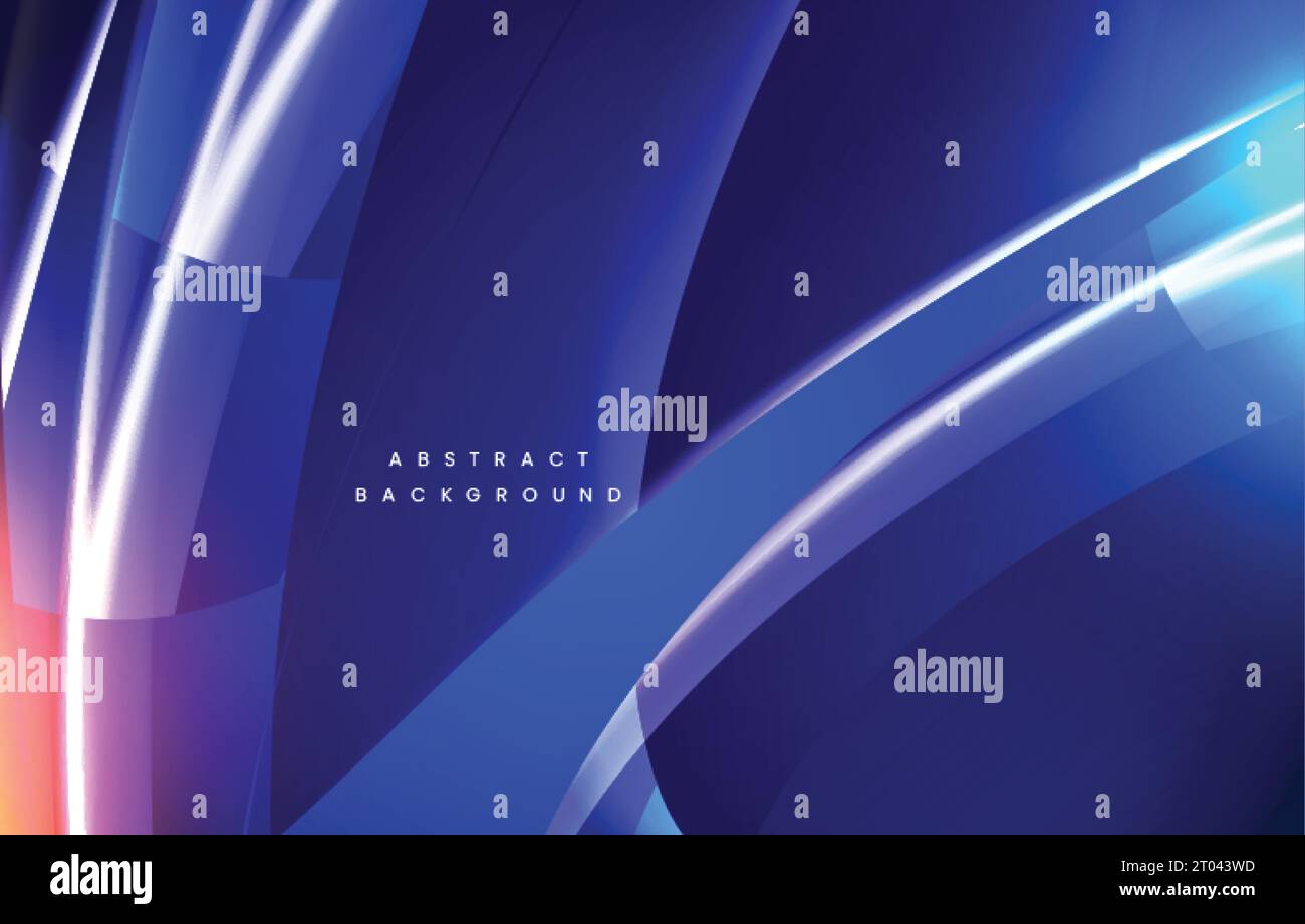 creative abstract custom shape modernize with light effect vector with ...