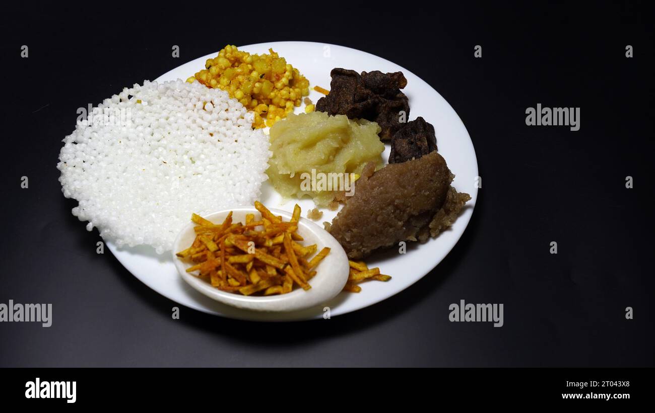 Navratri Upwas Thali, Indian Fasting Recipes, Maha Shivratri, Ekadasi ...