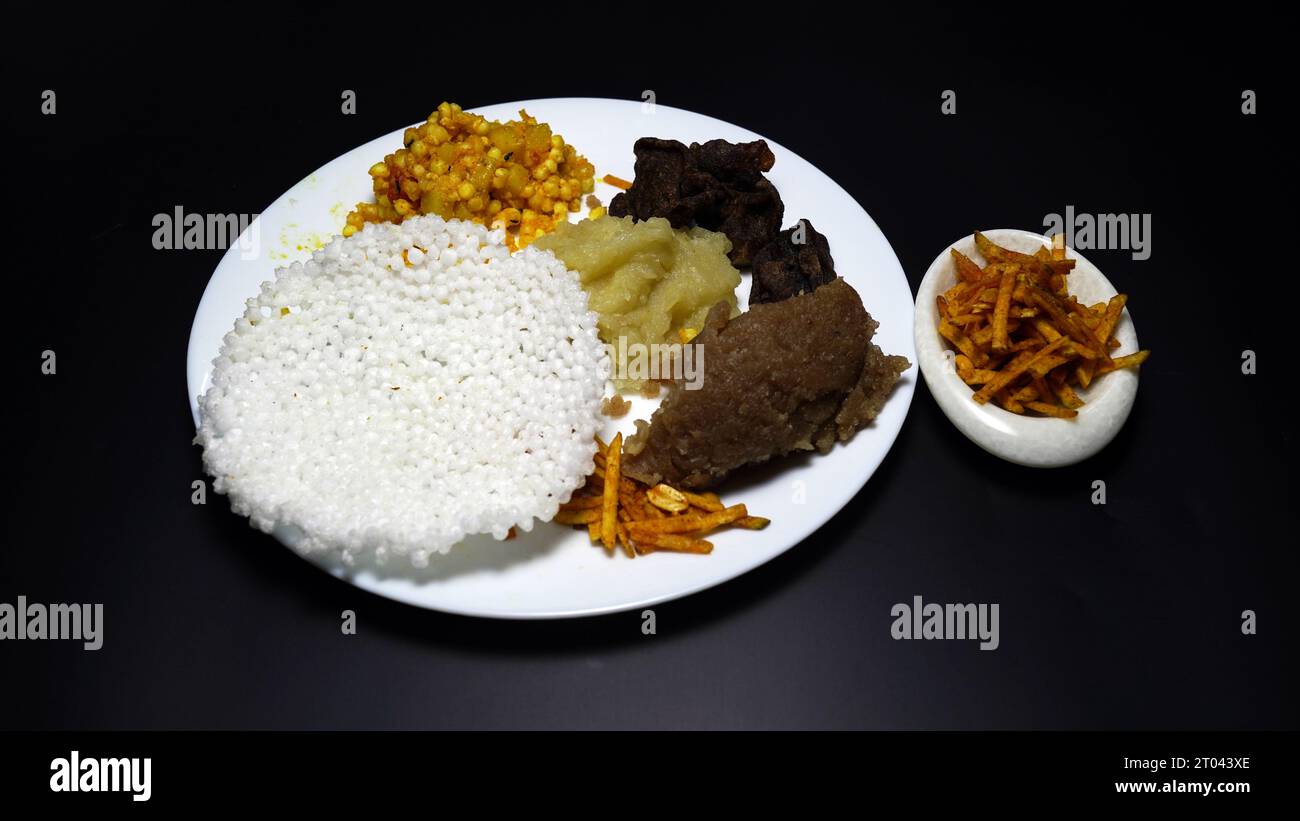 Navratri Upwas Thali, Indian Fasting Recipes, Maha Shivratri, Ekadasi ...