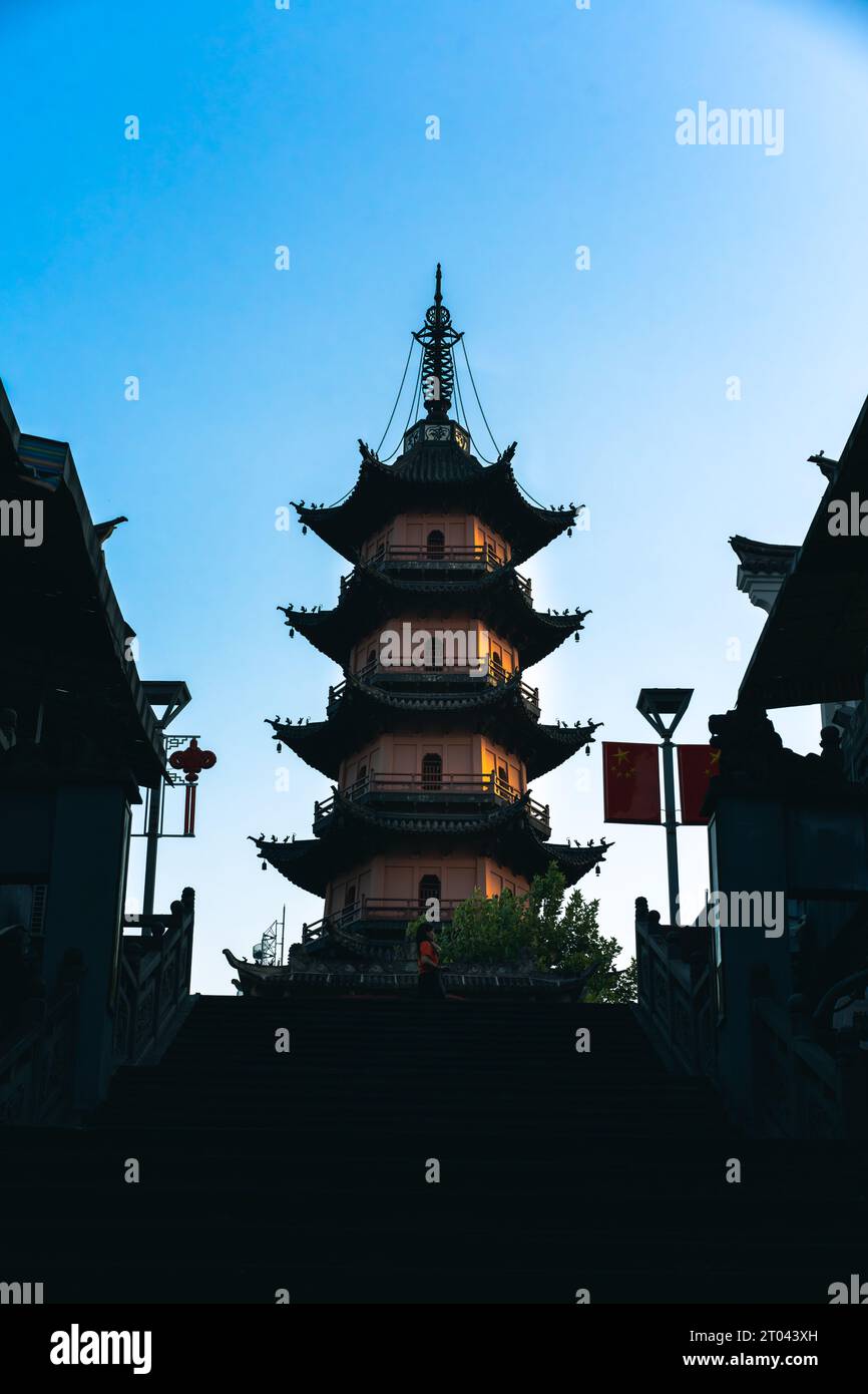 City God Temple of Ningbo Stock Photo - Alamy