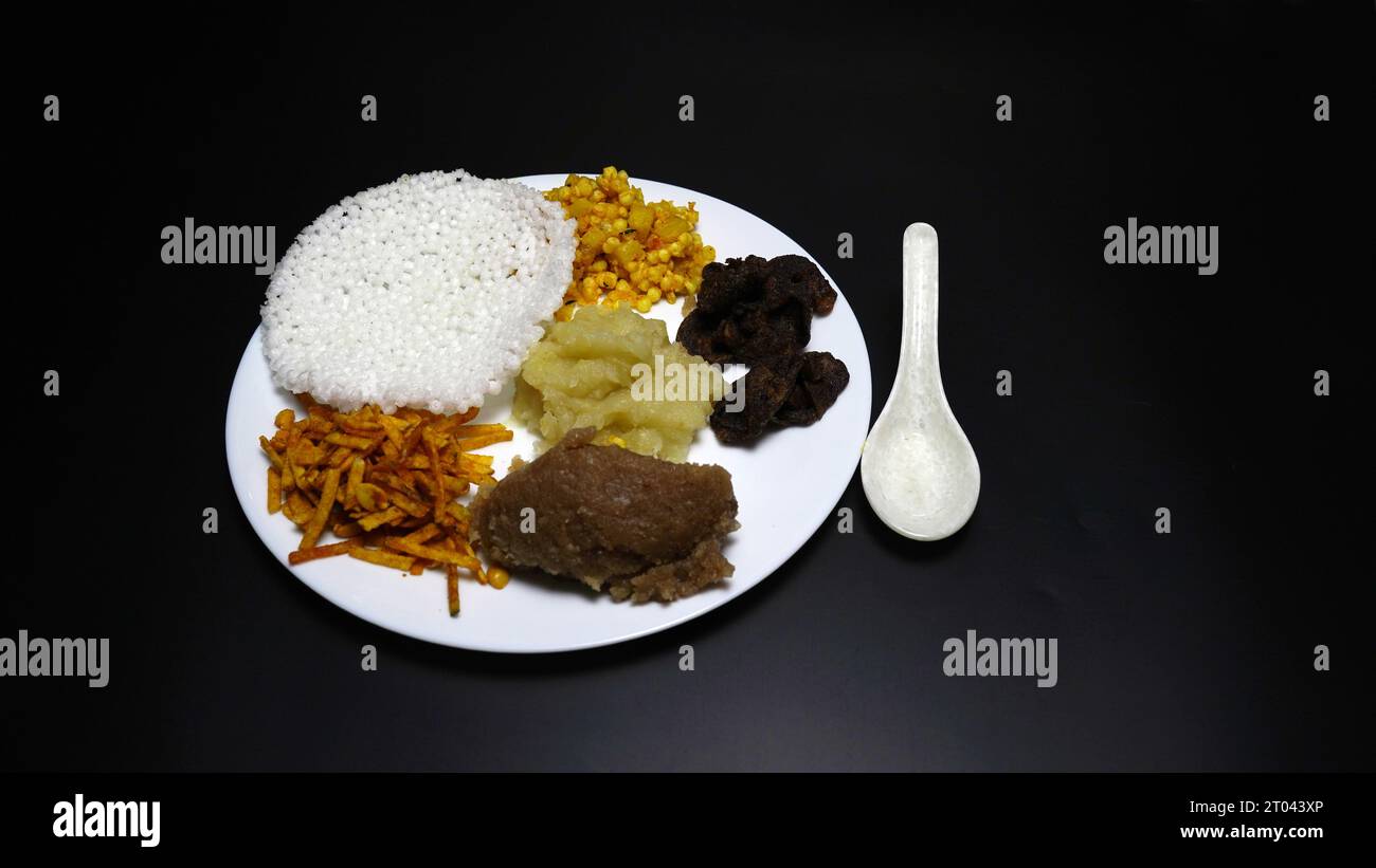 Navratri Upwas Thali, Indian Fasting Recipes, Maha Shivratri, Ekadasi ...