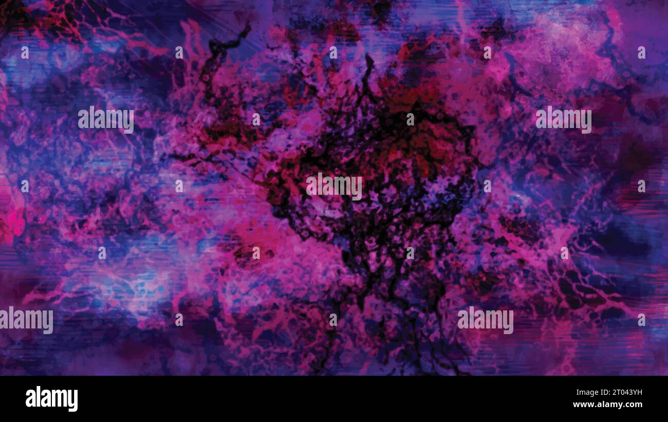 Ink painting vector Stock Vector Images - Alamy