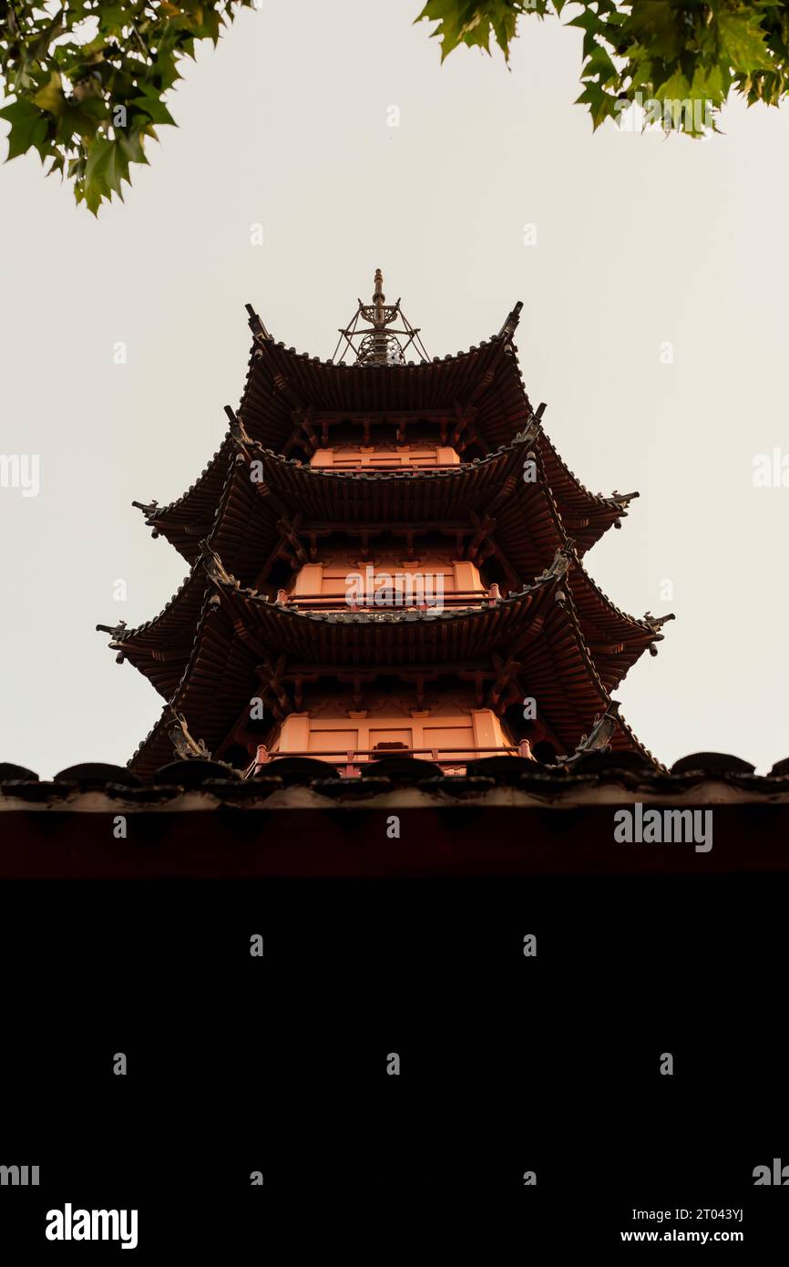 City God Temple of Ningbo Stock Photo - Alamy