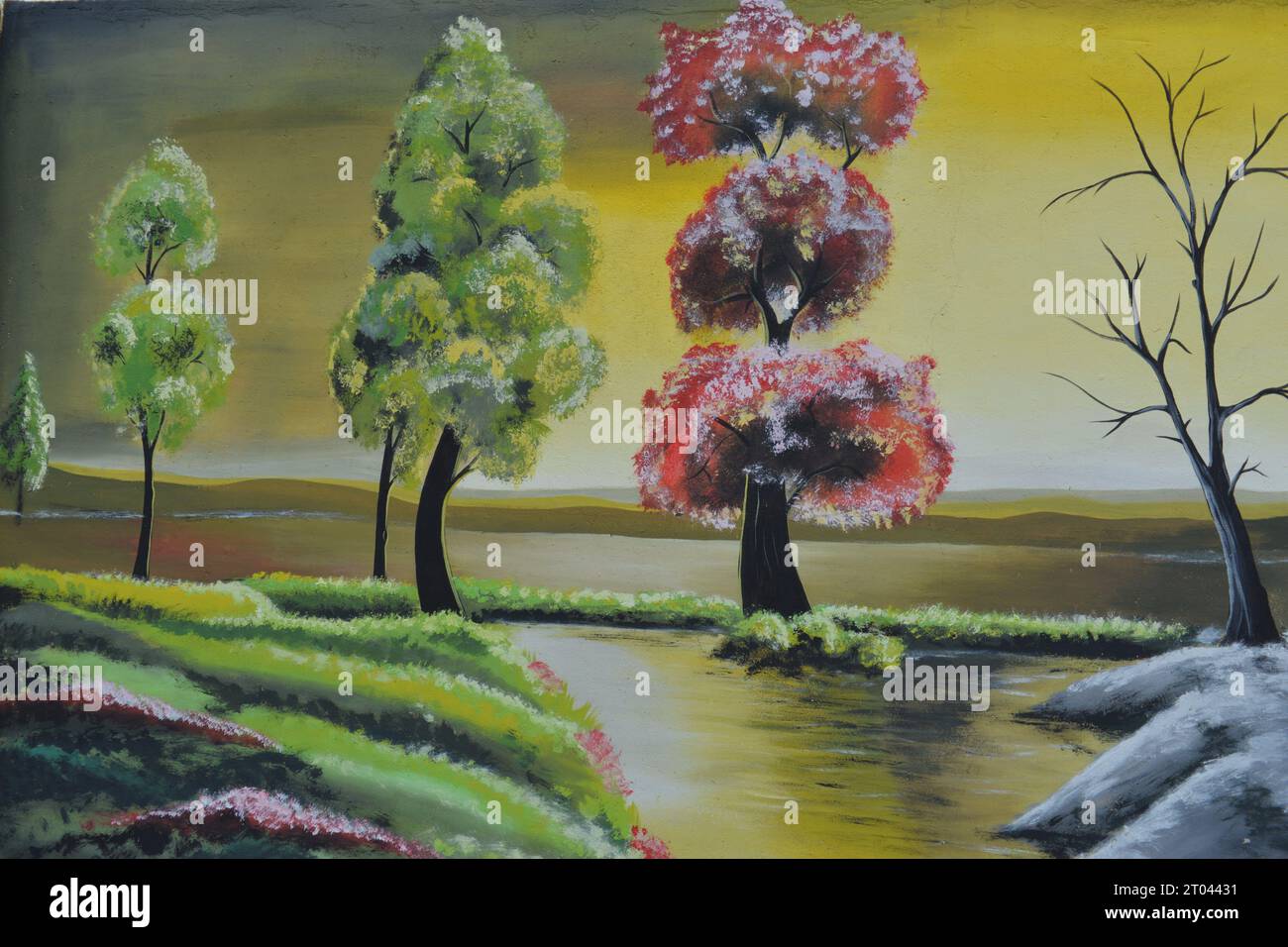 natural paint art photoes and desighn Stock Photo - Alamy