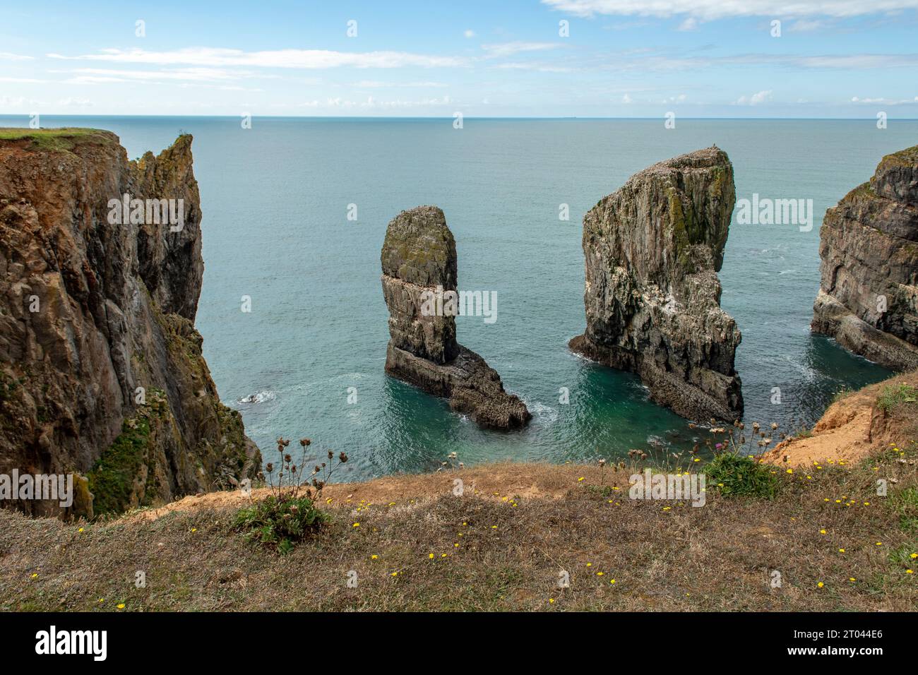 Rock pillar pembrokeshire hi-res stock photography and images - Alamy