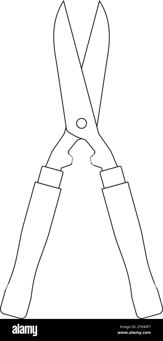 Garden Shears icon vector illustration symbol design Stock Vector Image ...