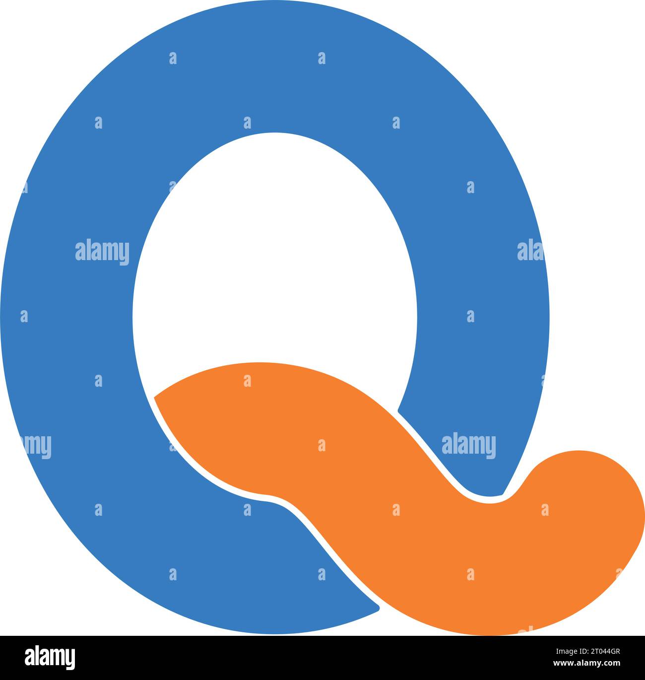 Letter q logo hi-res stock photography and images - Alamy