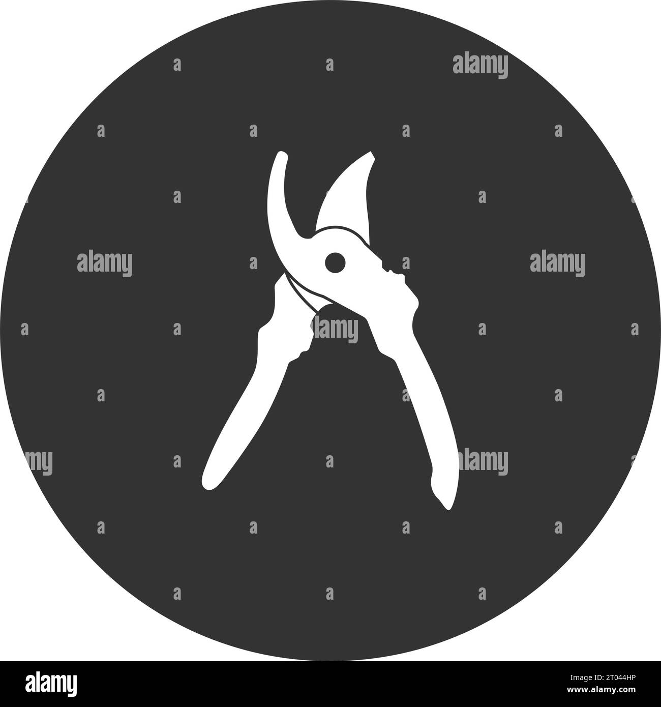 Garden Shears icon vector illustration symbol design Stock Vector Image ...