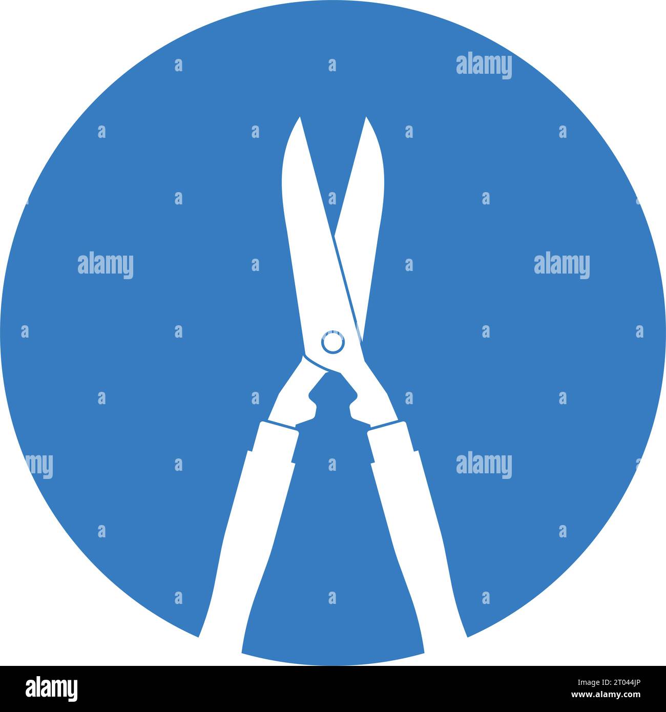 Garden Shears icon vector illustration symbol design Stock Vector Image ...