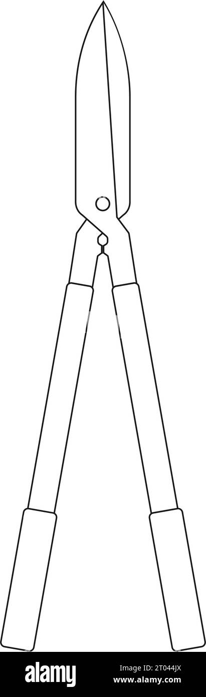 Garden Shears icon vector illustration symbol design Stock Vector Image ...