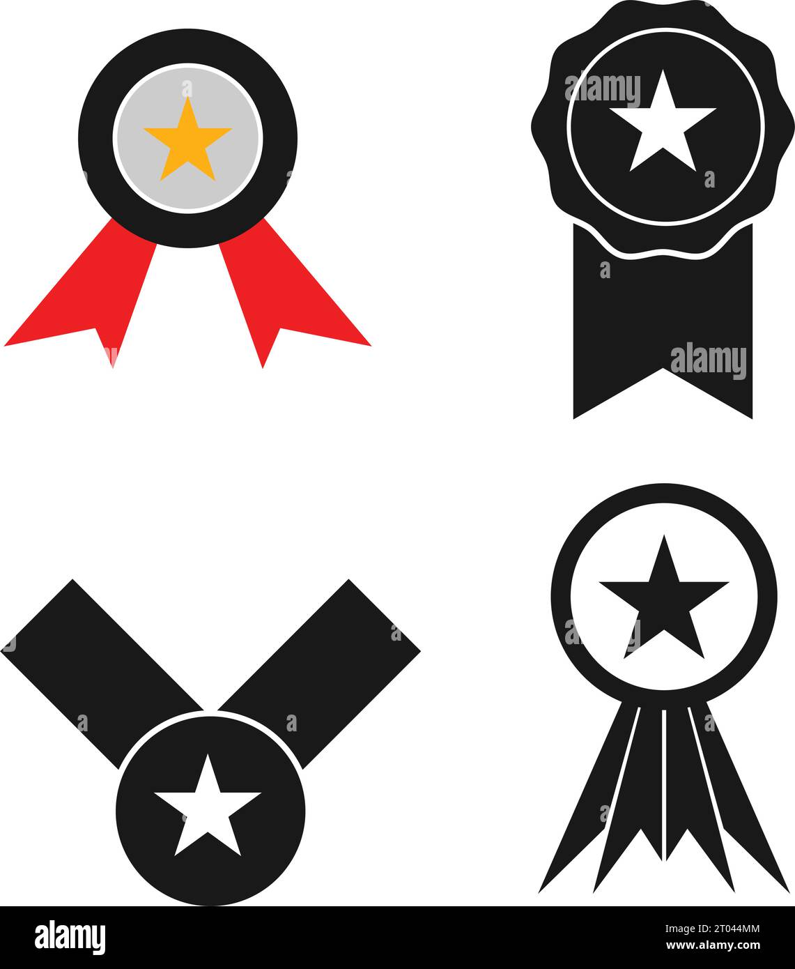 Medal design winner competition Cut Out Stock Images & Pictures - Alamy