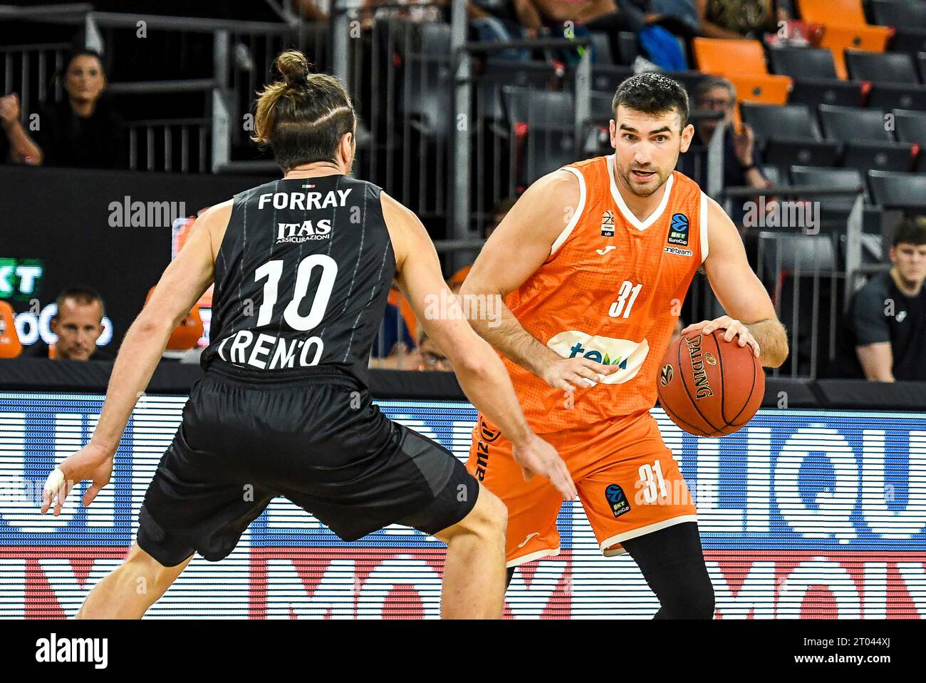 03.10.2023, ratiopharm arena, Neu-Ulm, GER, EuroCup, ratiopharm Ulm vs ...