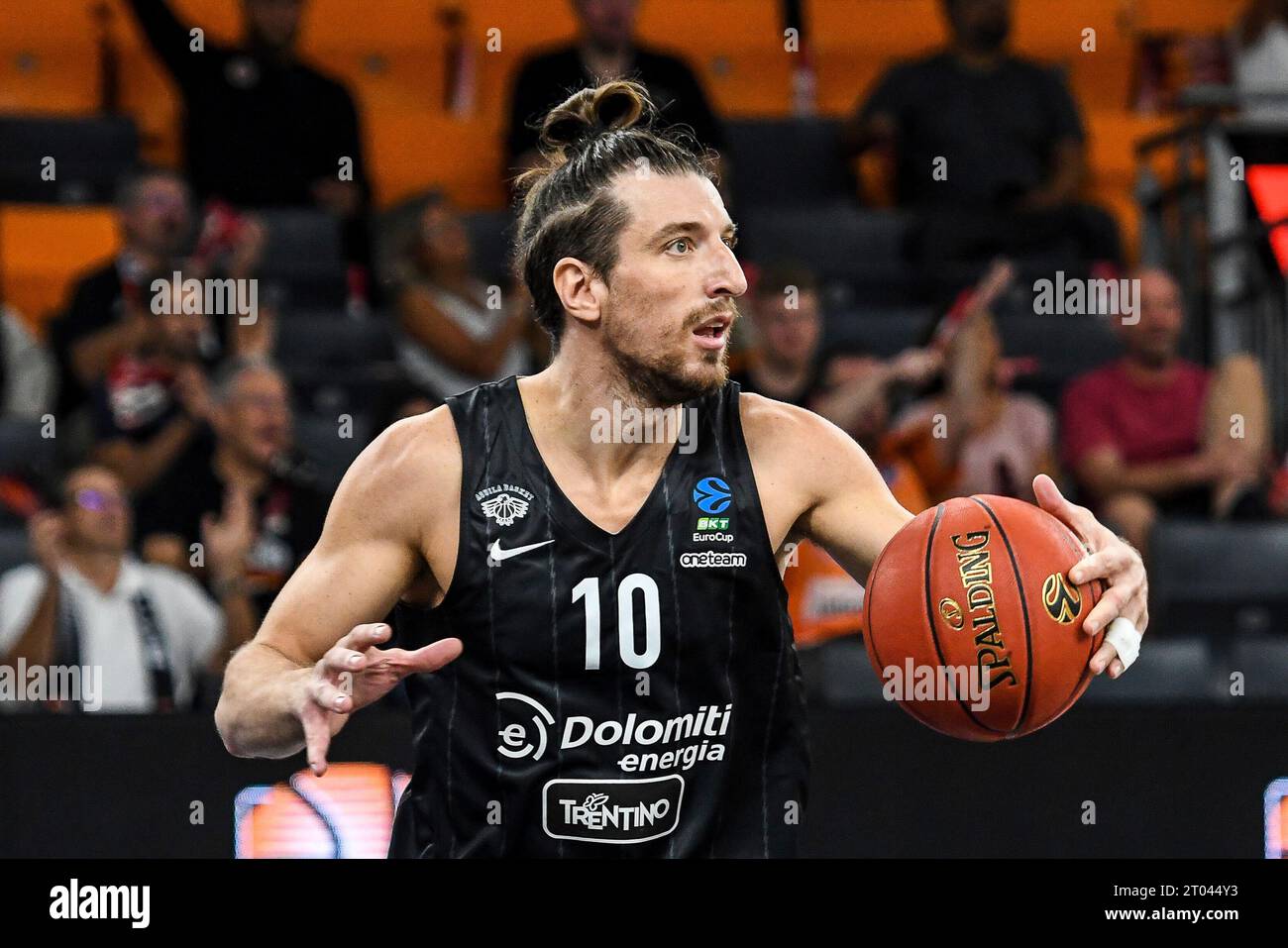 03.10.2023, ratiopharm arena, Neu-Ulm, GER, EuroCup, ratiopharm Ulm vs ...