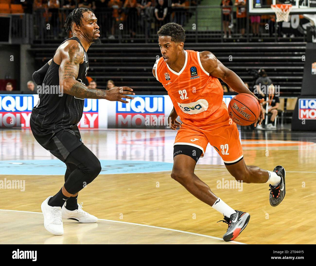 03.10.2023, ratiopharm arena, Neu-Ulm, GER, EuroCup, ratiopharm Ulm vs ...